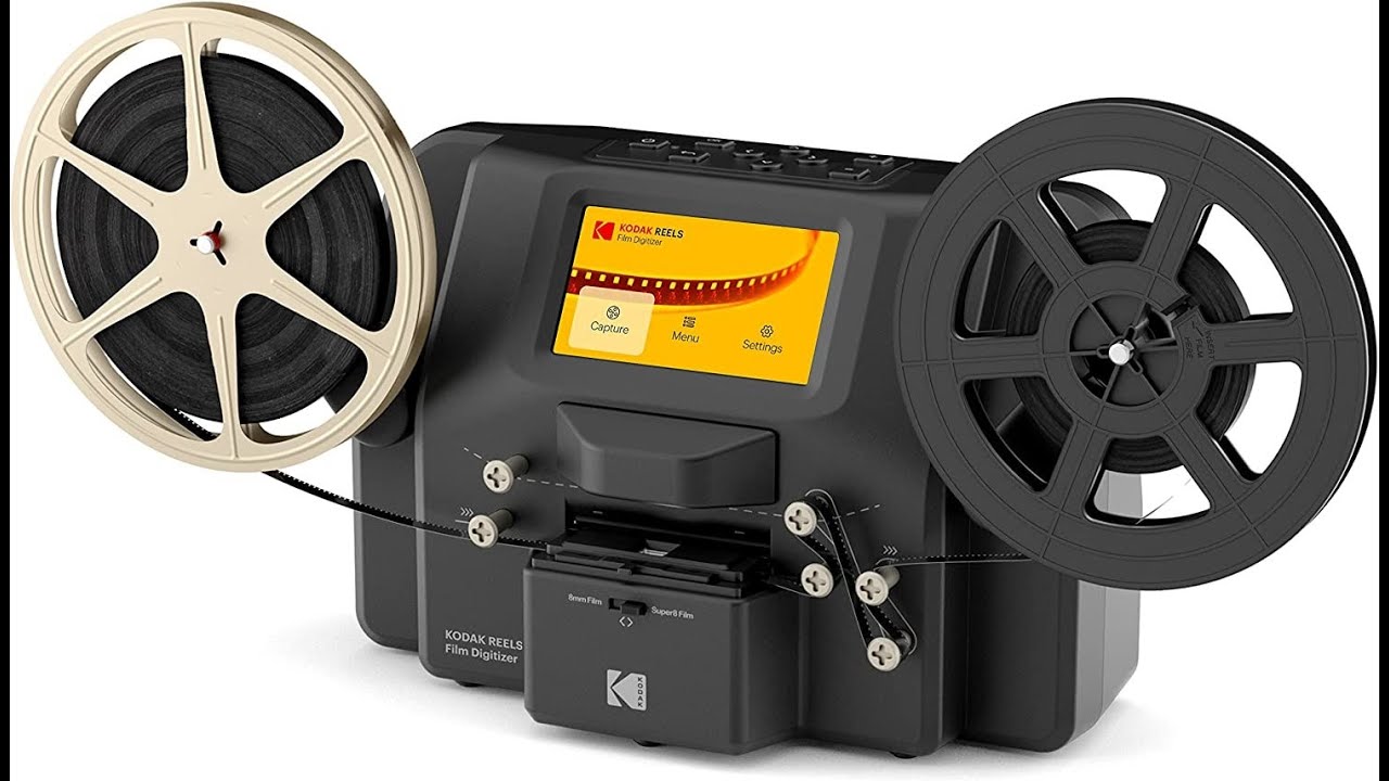 Kodak 'Reels' Digital Film scanner demo - YouTube