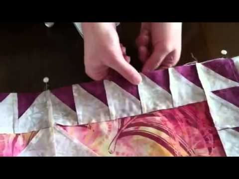 Free Block of the Month - Quilt Addicts Anonymous - March - YouTube