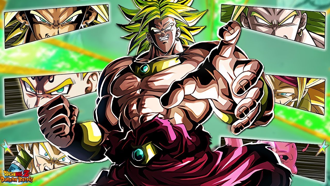 LR BROLY ERWACHT - TEQ LR SSJ Broly Team Build Guide & Showcase! DBZ ...
