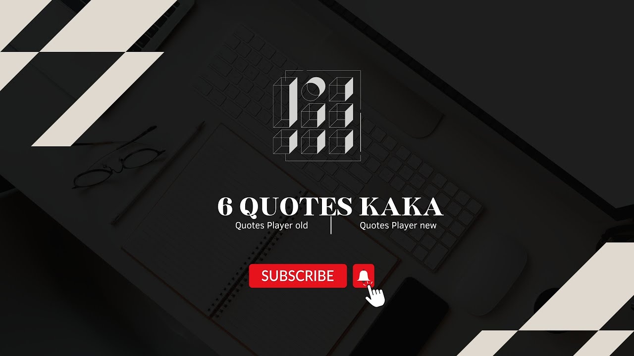 QUOTES RICARDO KAKA - YouTube