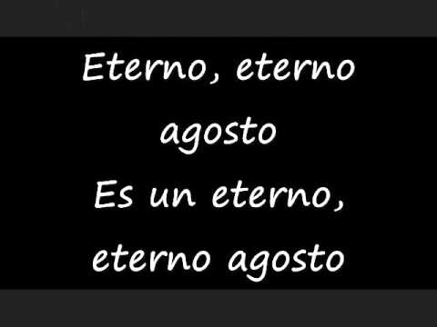 Alvaro Soler - Agosto (Lyrics)