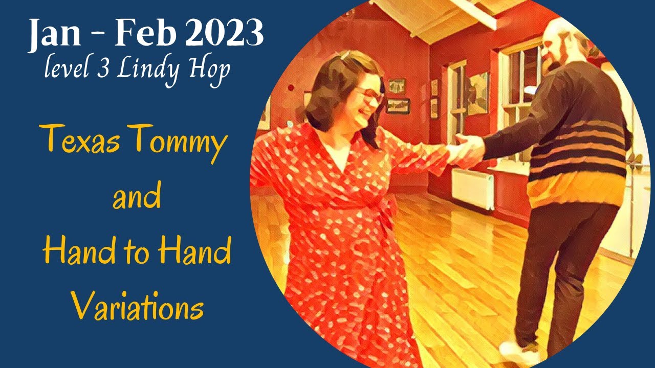 Texas Tommy and Hand to Hand Variations - YouTube