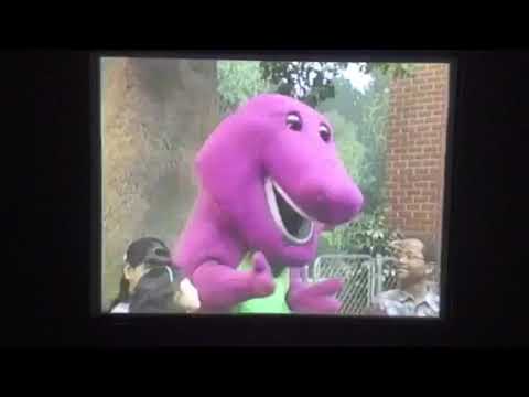 Barney & Friends Barney Kids Barney Visits Taking Turns Manners School ...