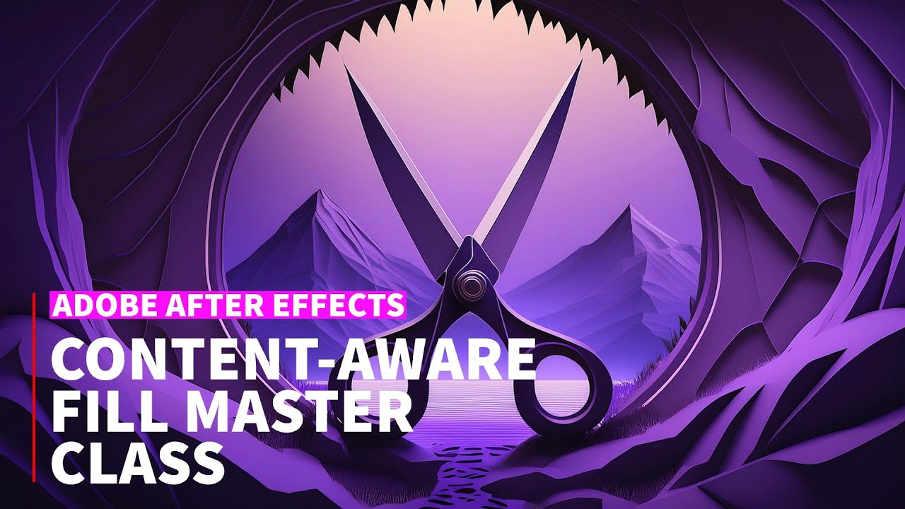 Remove. Replace. Content Aware Fill for After Effects - YouTube