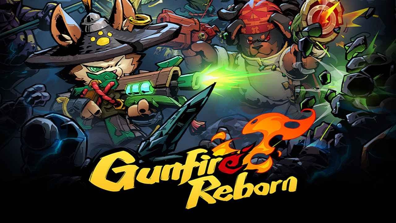 Gunfire Reborn - All 4 Act Bosses (Lu Wu, Wind God, Abyssal Serpent ...