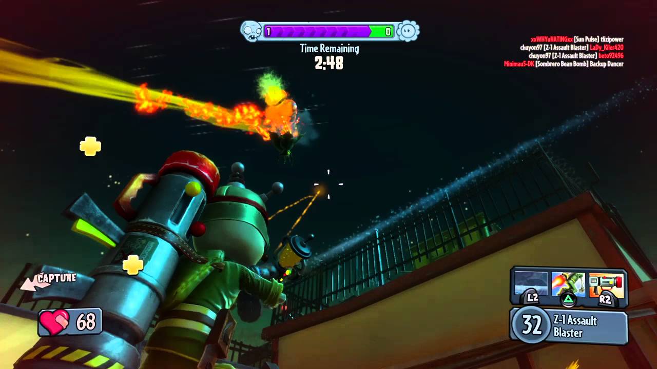 Plants vs Zombies Garden Warfare: MLG ZPG shot - YouTube