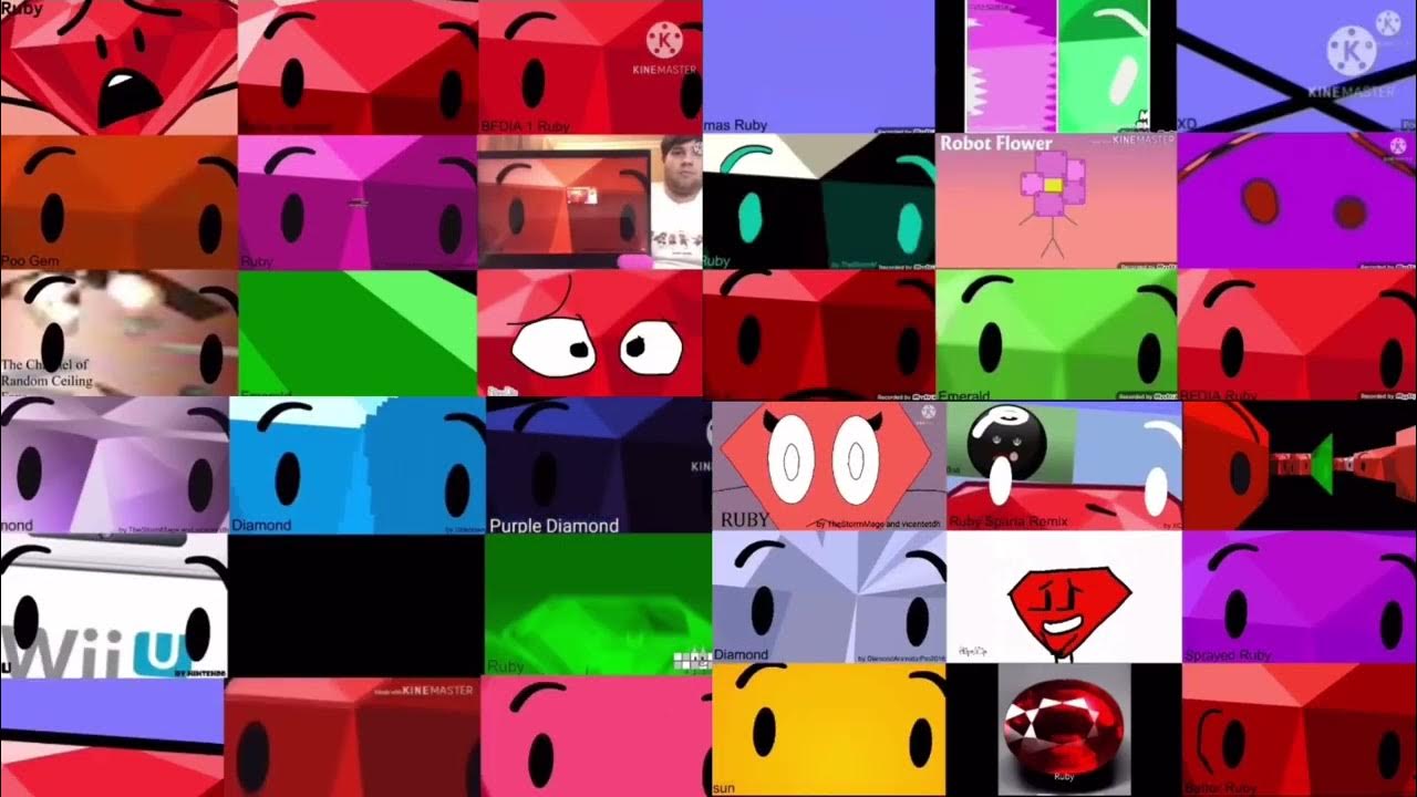 Bfdi Auditions 36 Parisons - YouTube