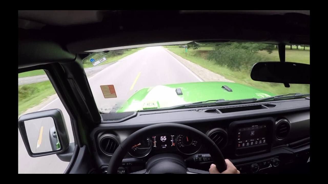 Test Drive POV: 2018 Jeep Wrangler (2.0L Turbo) - YouTube
