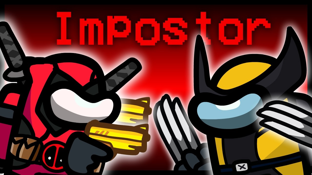 🔥Among Us : Deadpool & Wolverine - The Movie - YouTube