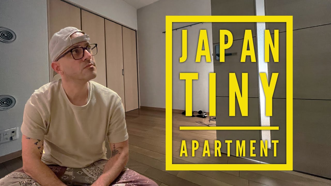 Japan Apartment Tour | Tiny Tokyo Apartment - YouTube