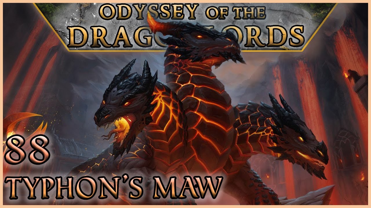 Typhon's Maw - Odyssey of the Dragonlords - FoundryVTT - 5e Dungeons ...