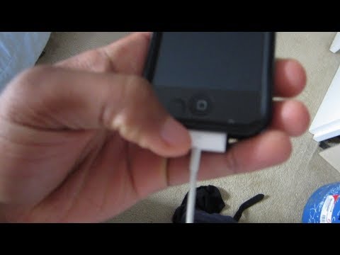Cracked My Otterbox Case - YouTube