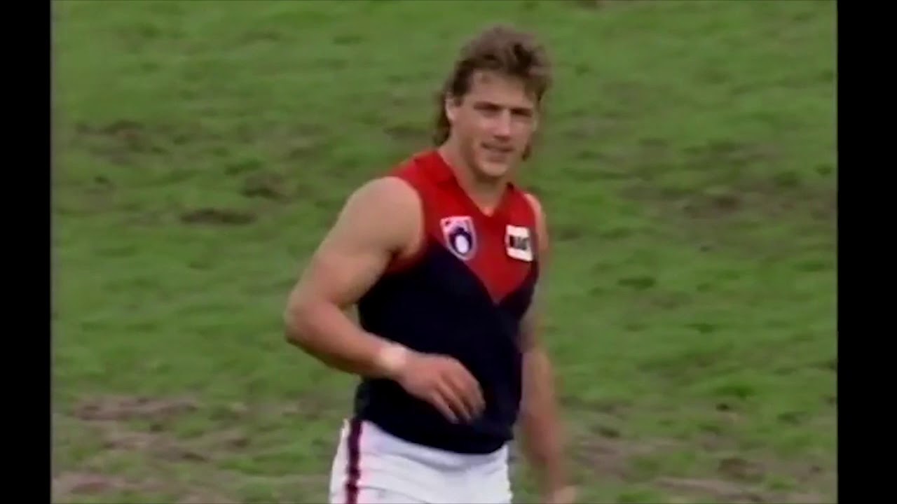Allen Jakovich: Eight Goals - Round 18, 1991 - YouTube