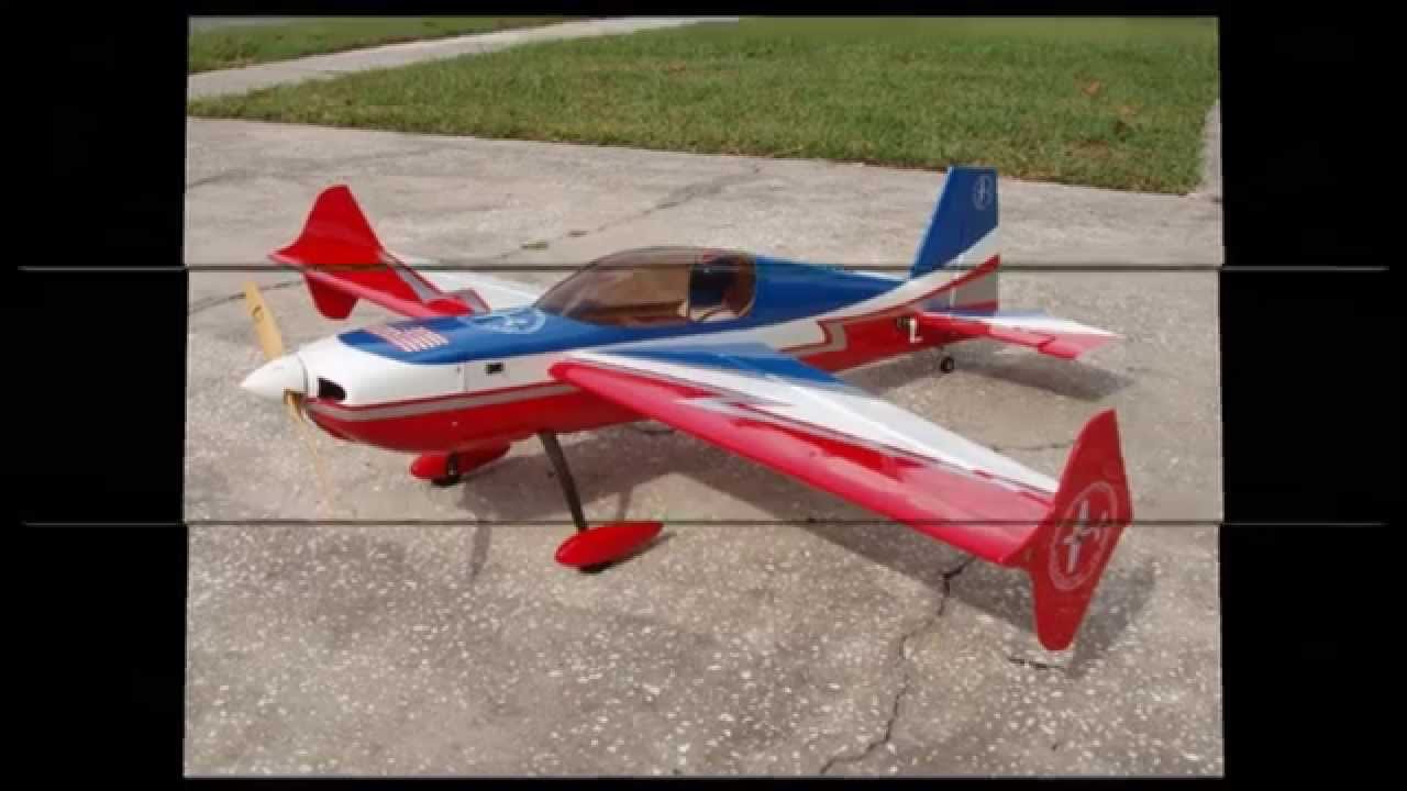 Creg Extreme Flight Edge 540 RC Plane - YouTube