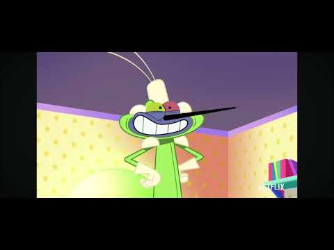 Joey looks cute wearing a alien outfit
