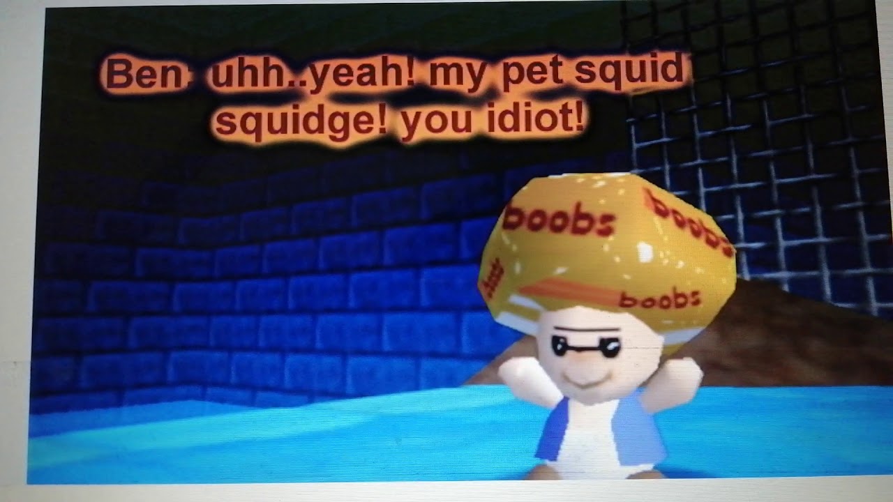 SMG4 - Ben meets Cap'n Lardbutt - YouTube