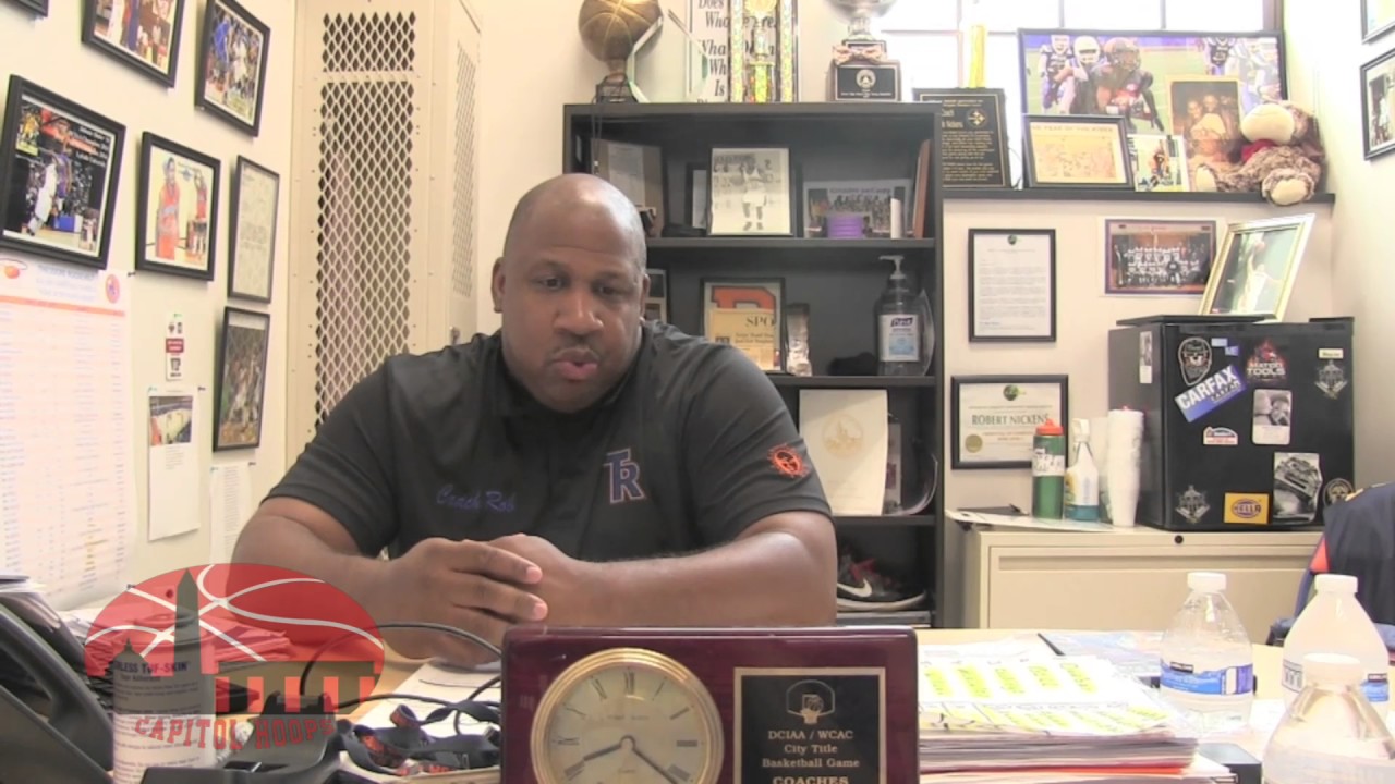 Beyond The X's and O's with Rob Nickens (Theodore Roosevelt) Capitol ...