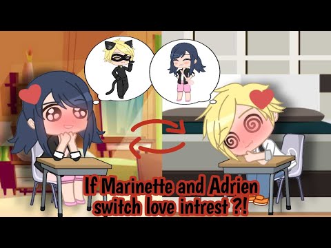 If adrien and marinette switch love interest ?! 😳 • aodrei