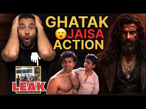 Sunny Deol New Movie Has a Ghatak Style Shooting Scene 💥 Gabru Teaser Update | Lahore 1947 