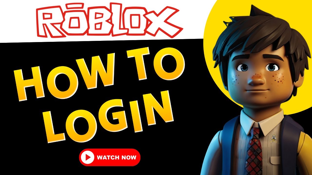Roblox Login Guide: Avoid Getting HACKED - YouTube
