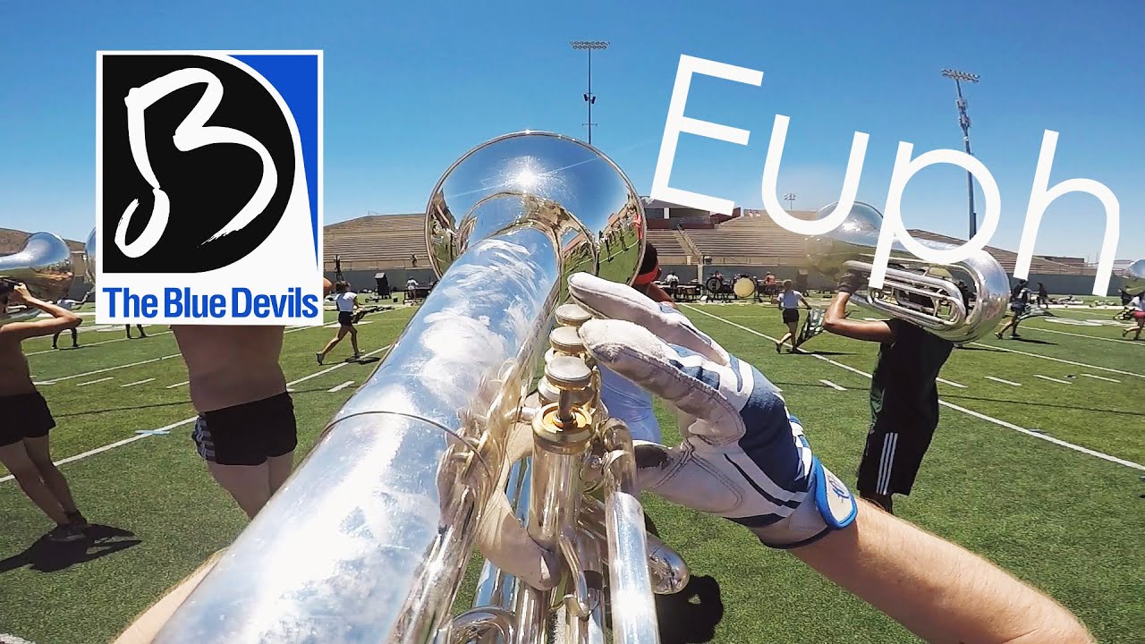 Blue Devils B 2019 | Re:Calling | Lead Euphonium Head Cam - YouTube