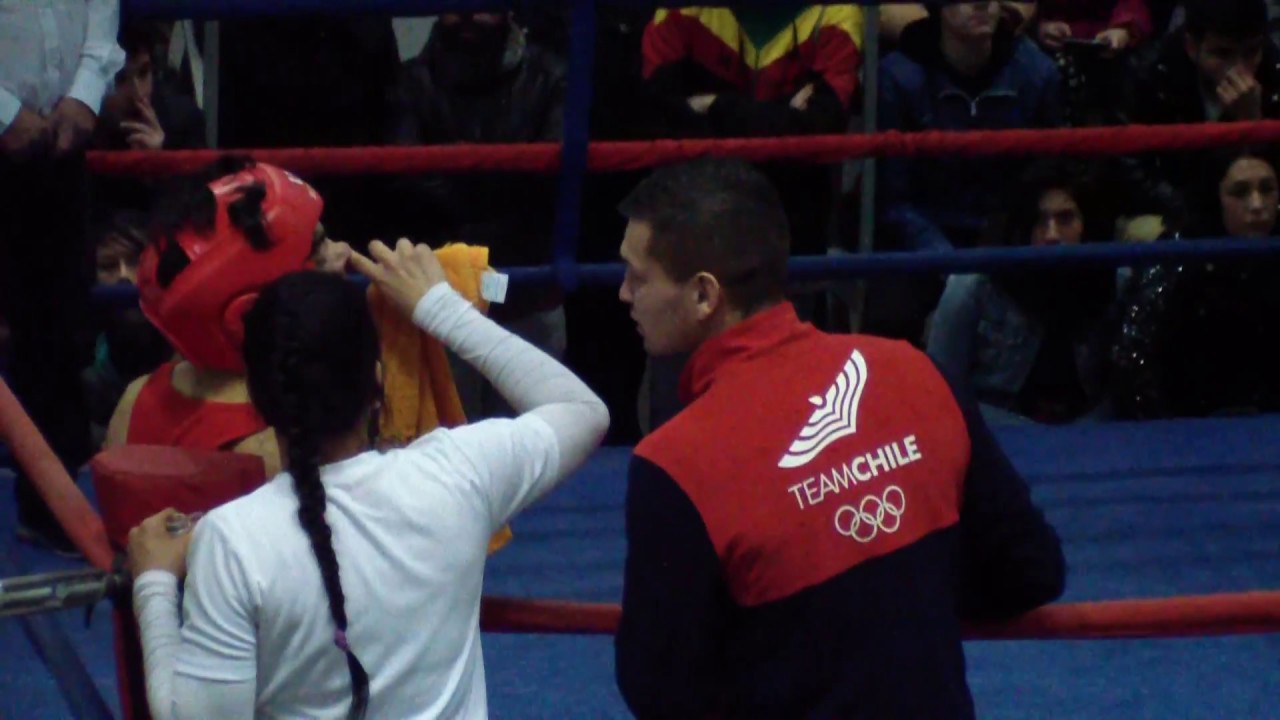 Velada Boxeo Amateur Pelea N.º 5 Puente Alto Boxing Club 03-08-2018 ...