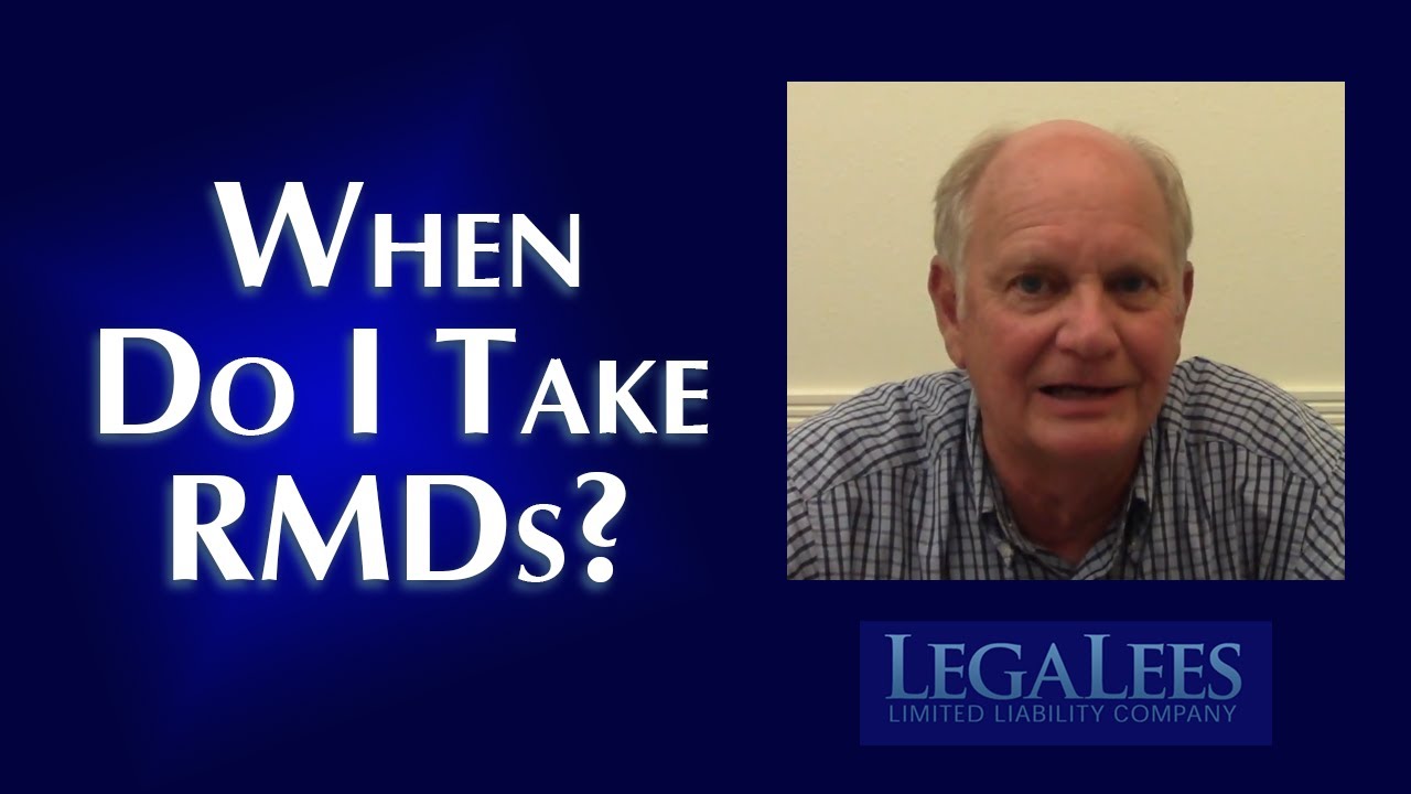 When (and Why) to Take the Required Minimum Distributions from an IRA ...