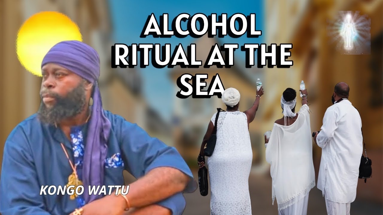 Kongo Wattu - Alcohol Ritual At The Sea Explained - YouTube