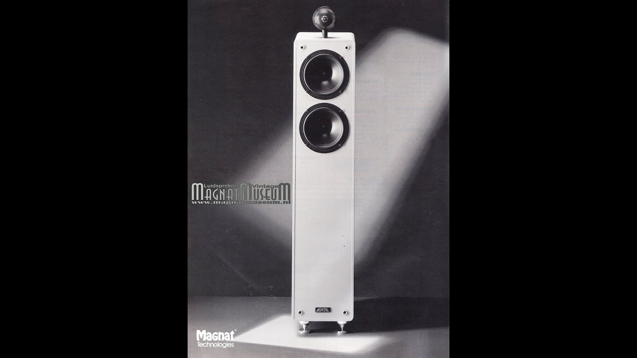 Demo altavoz Magnat Magnasphere Lambda 10 .1990 - YouTube
