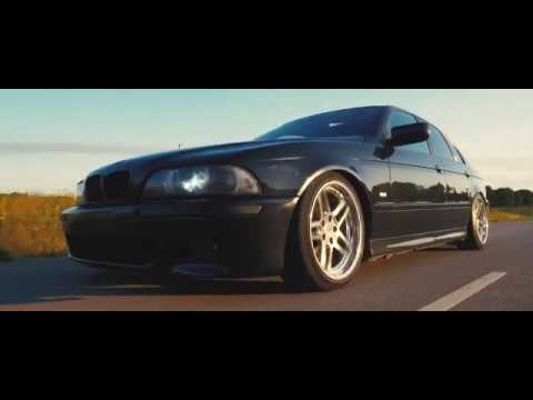 STANCED BMW E39 - YouTube