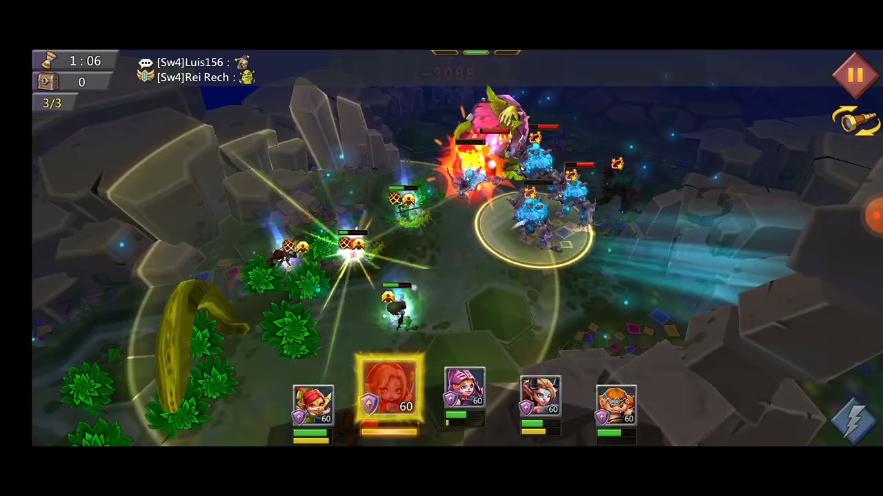 GANHEI O EMOTE BURRO CHARMOSO - LORDS MOBILE - YouTube