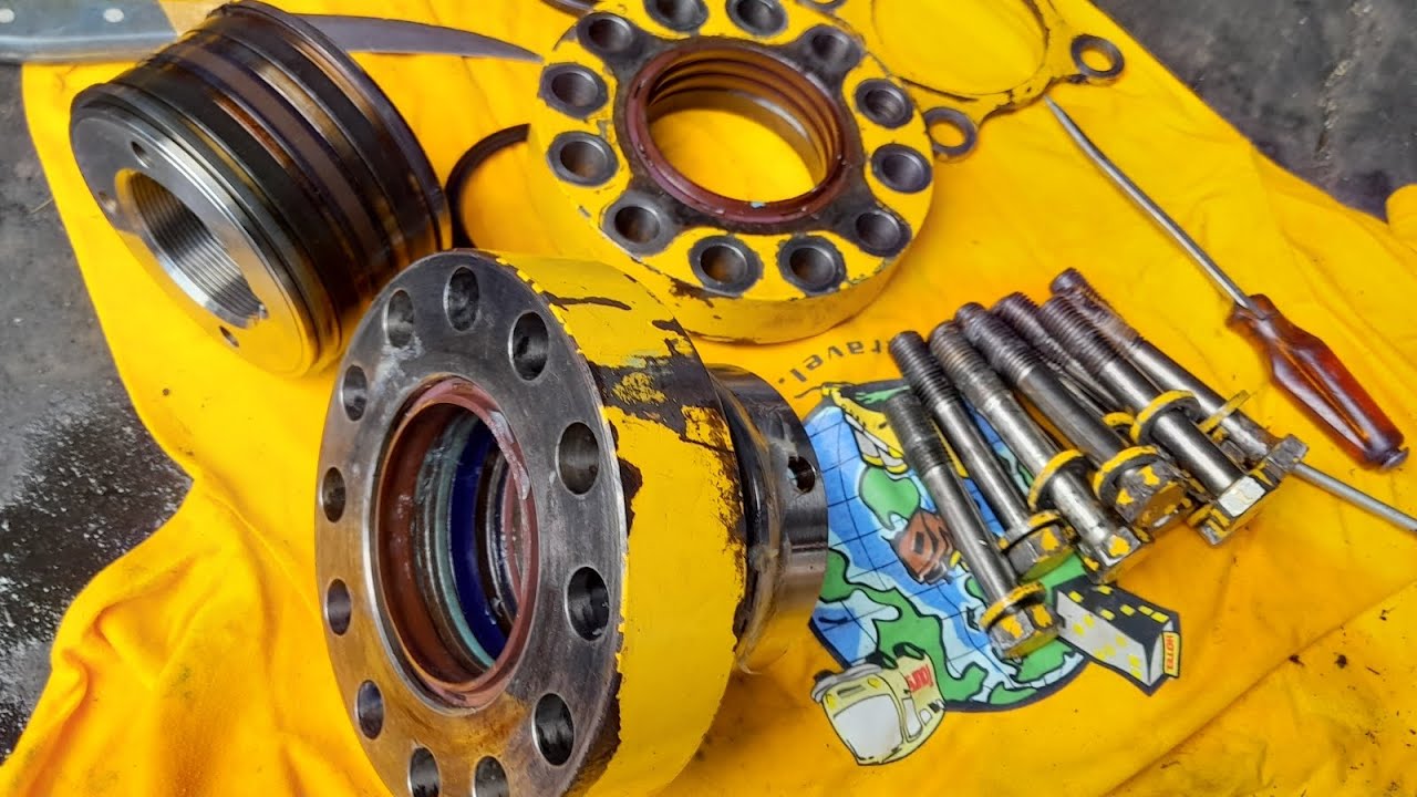 Repaired Bucket Boom - YouTube