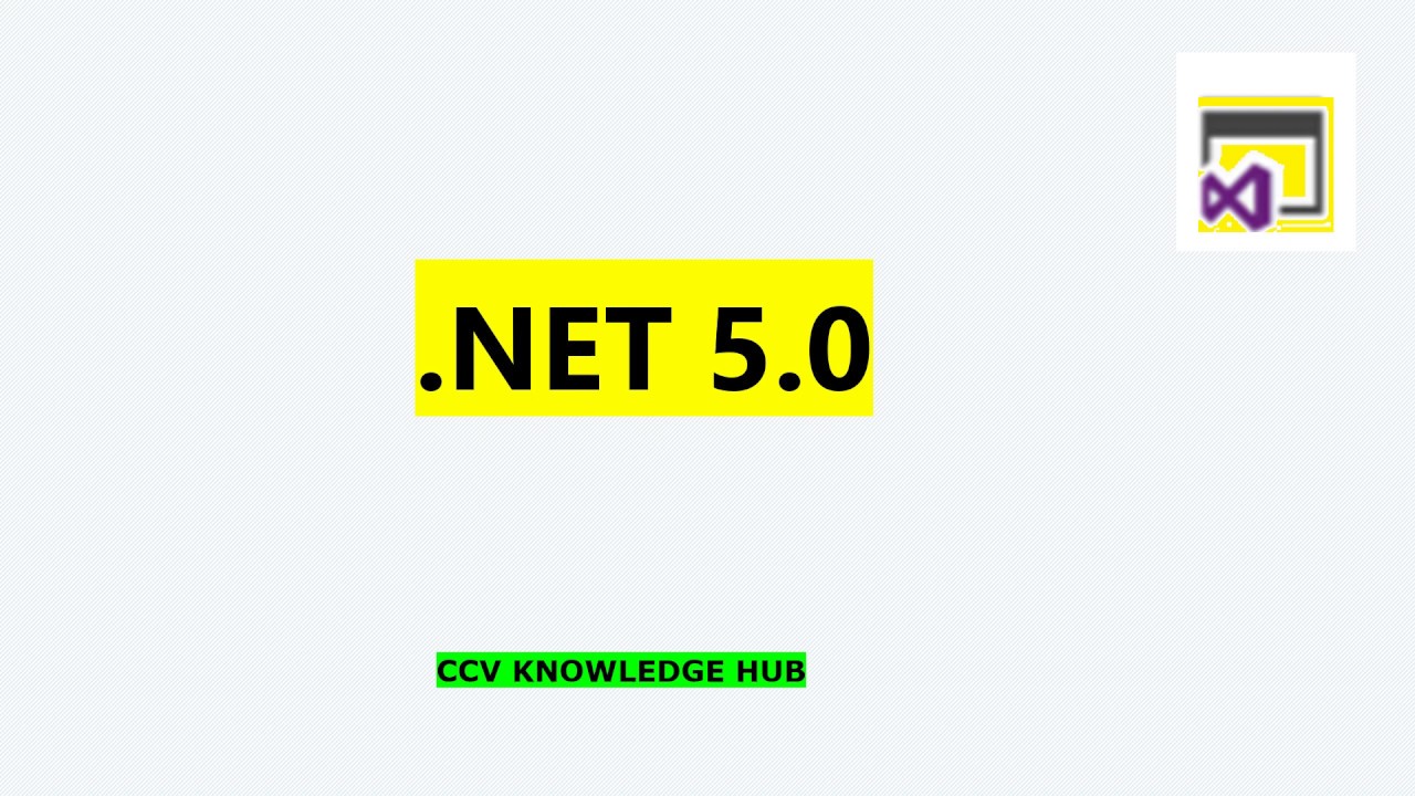 .Net 5 - YouTube
