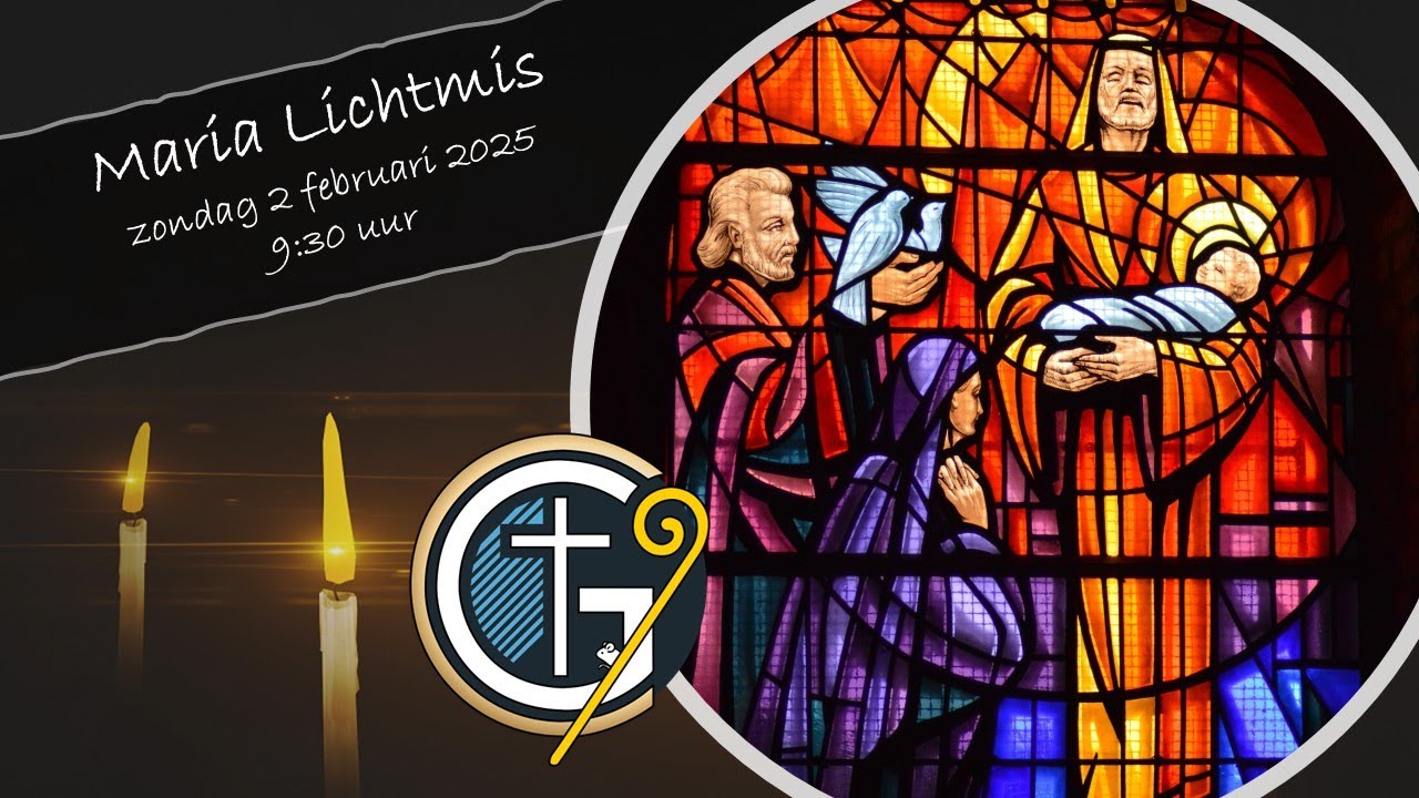 Maria Lichtmis - eucharistieviering - zondag 2 februari 2025 - YouTube