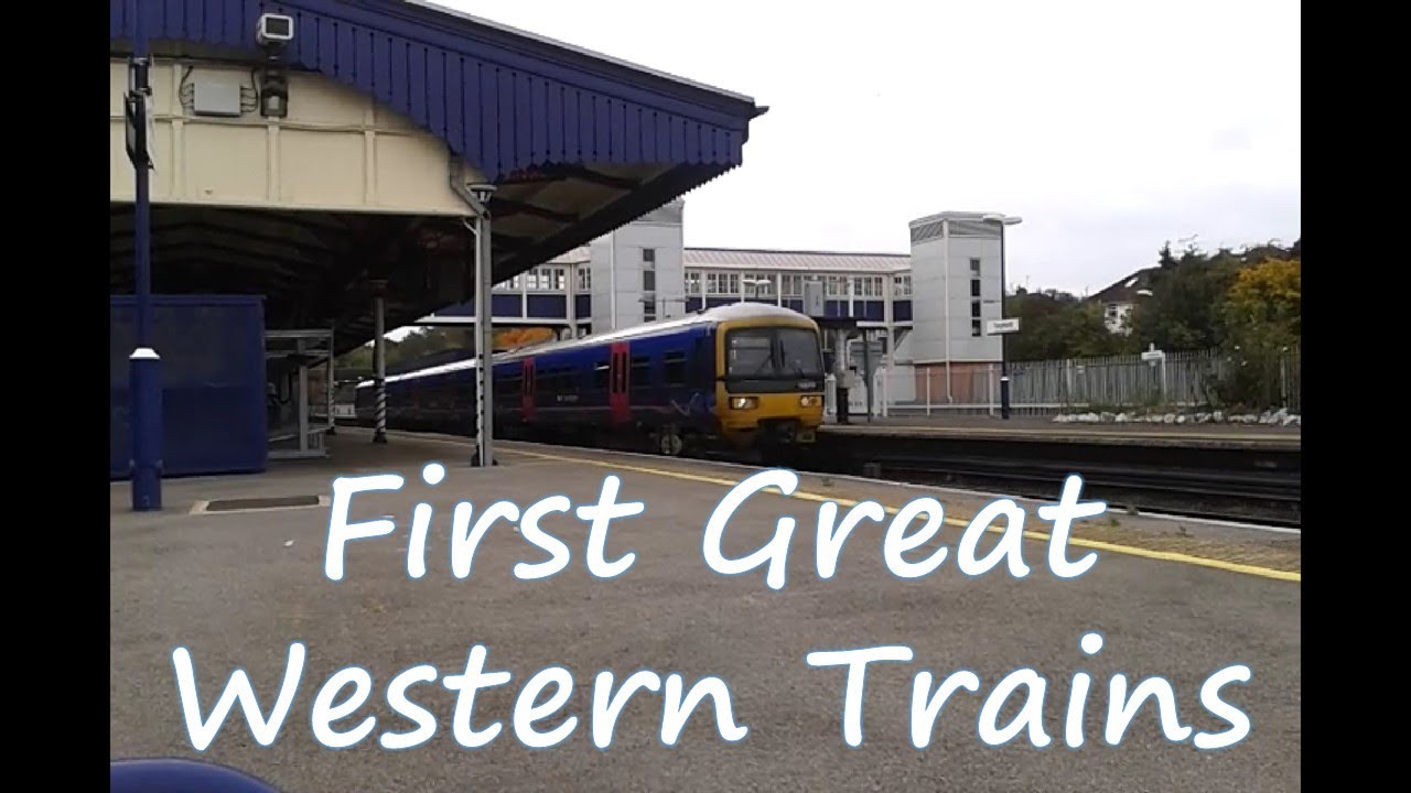 First Great Western Trains and Southwestern Railway Trains during the ...