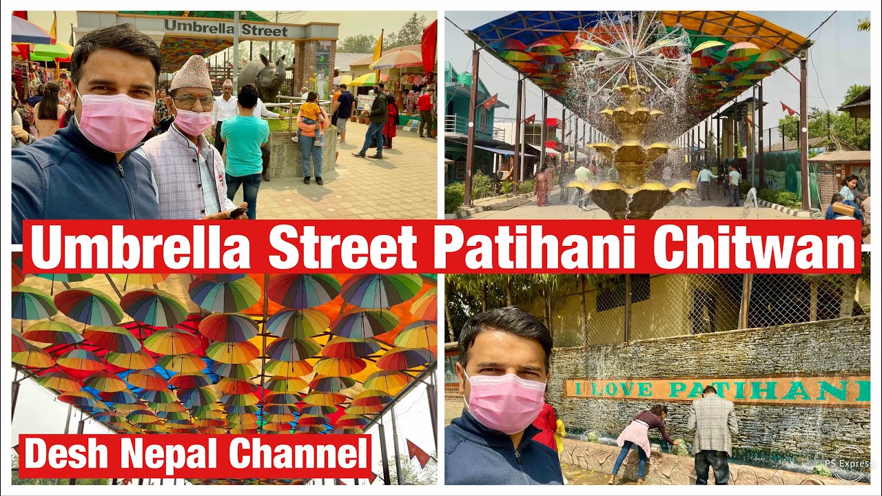 Umbrella Street, Patihani Chitwan Visit. - YouTube