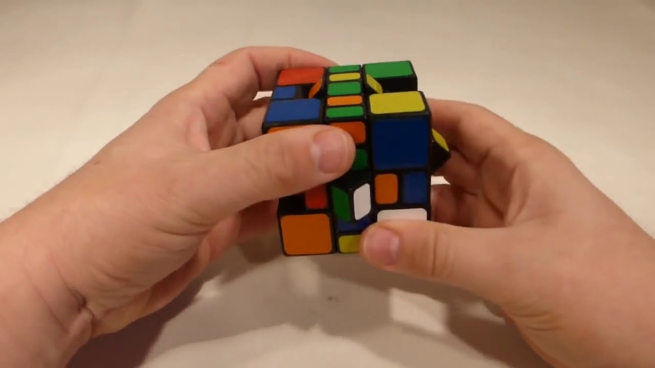 3x3x3 Mixup Plus Tutorial - YouTube