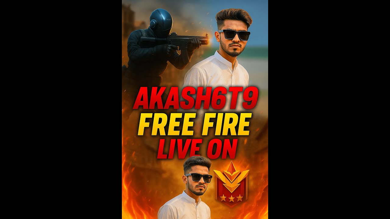 AKASH 6TA9 /12 Hours Nonstop Live Rank Push 😱#freefire #live # ...