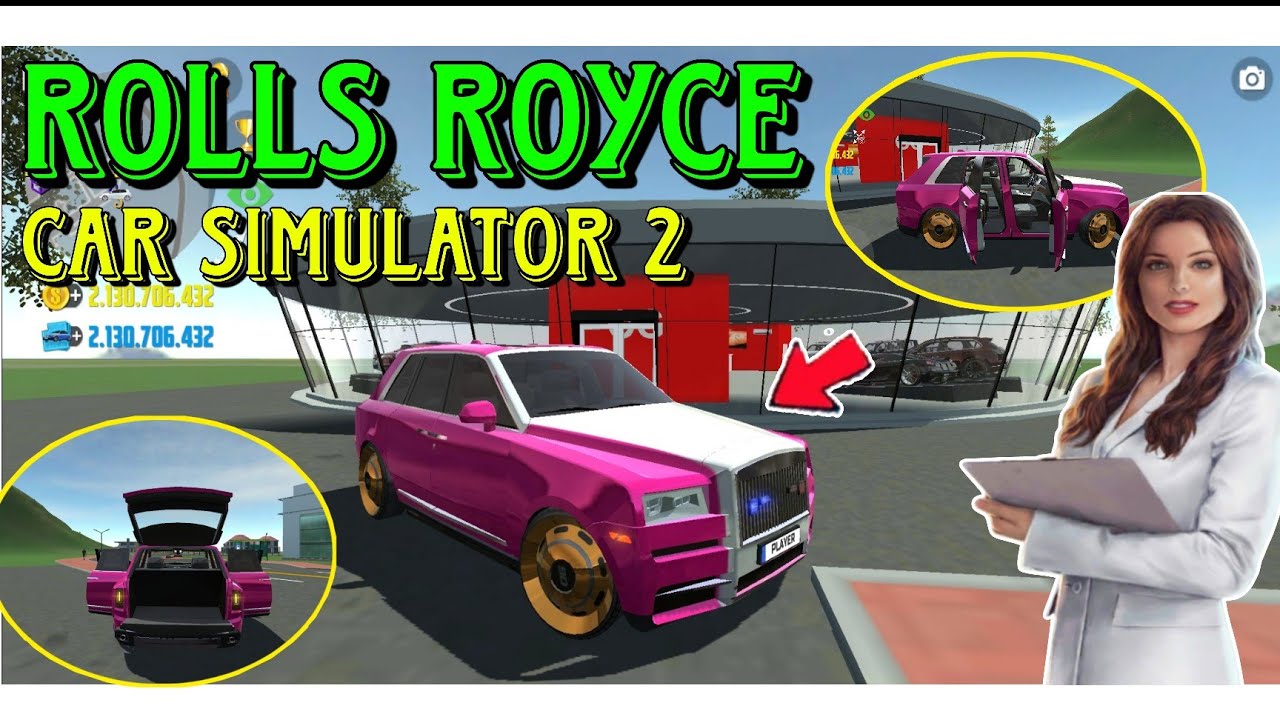 NEW ROLLS ROYCE || CAR SIMULATOR 2 || ANDROID GAMEPLAY - YouTube