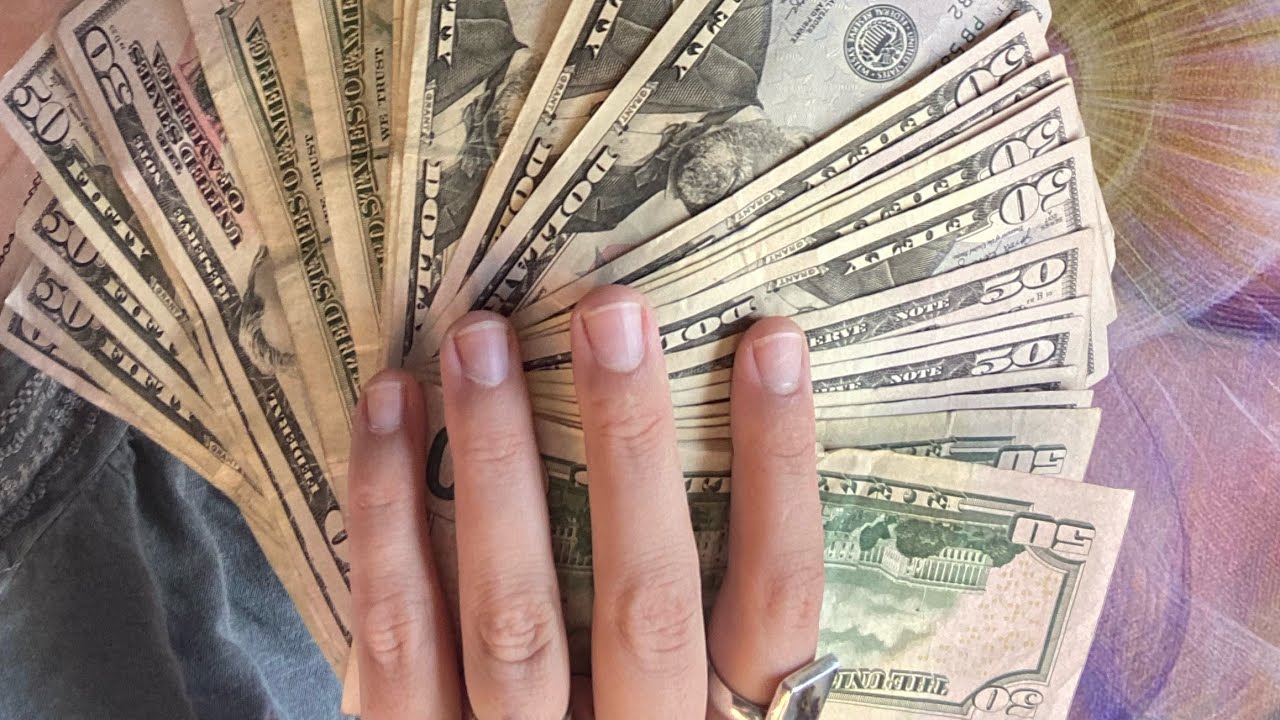 Wallet energetic cleanse ritual for next level finances, abundance ...