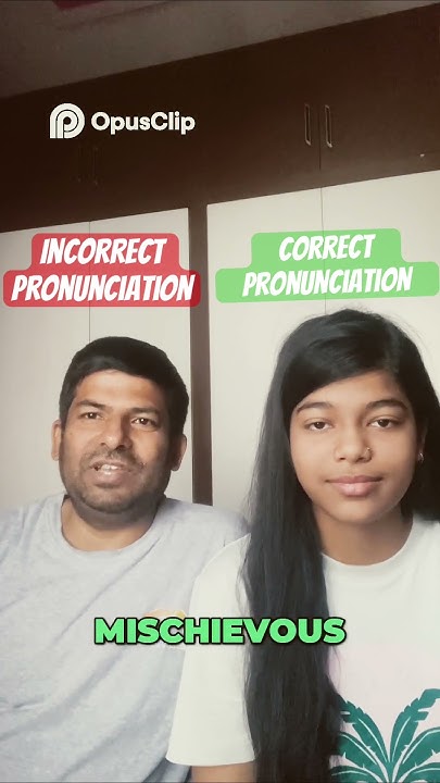 10 Commonly Mispronounced English Words - YouTube