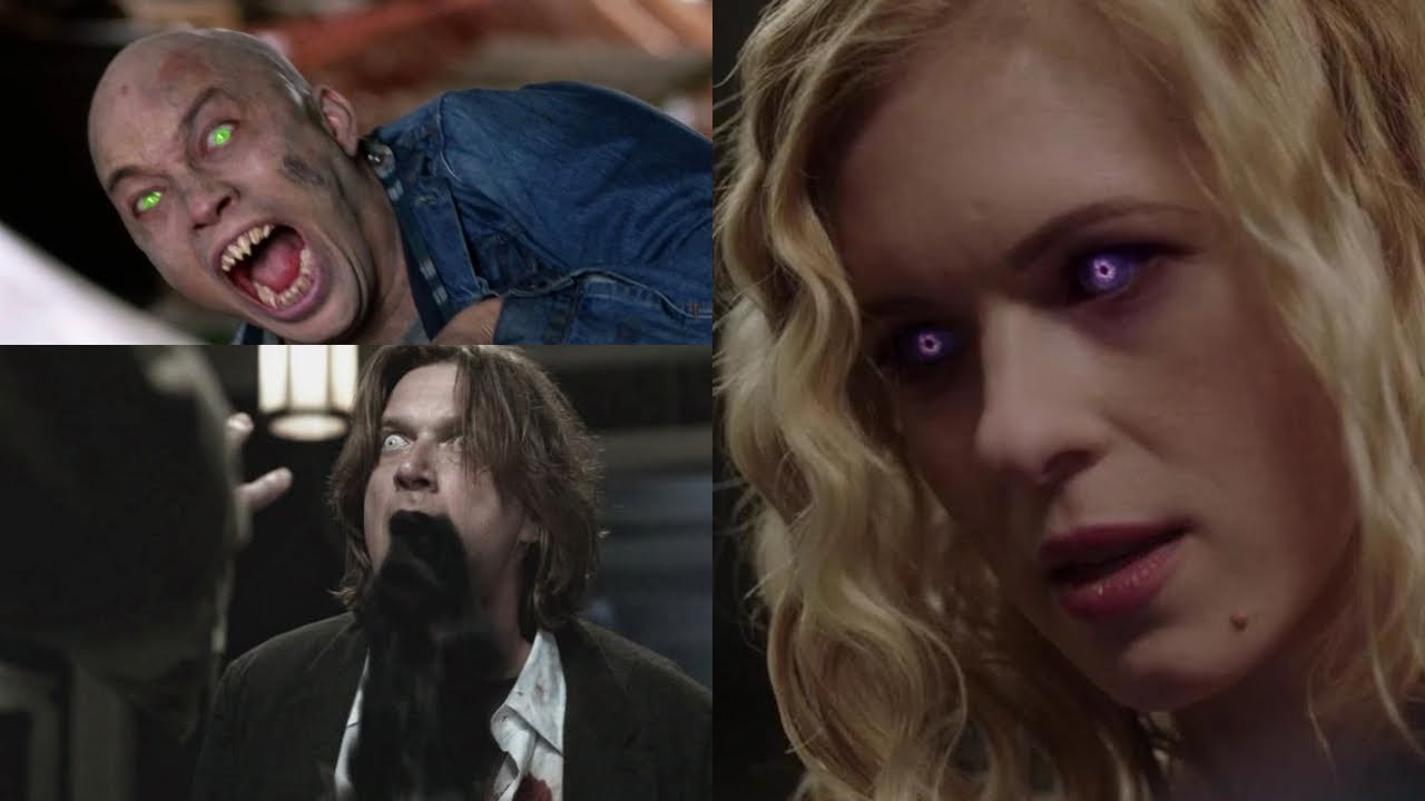 Every Type of Possession in Supernatural - YouTube