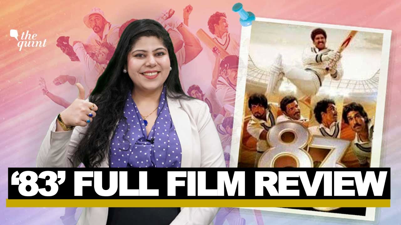 '83' Movie Review: Kabir Khan's Film With Ranveer Singh and Team Is All ...
