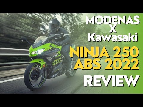 MOTOR JEPUN 250cc TERMURAH! MODENAS KAWASAKI NINJA 250 ABS - YouTube
