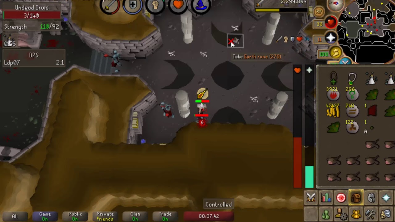 OSRS undead druids - YouTube