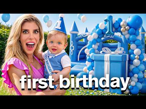Our Son's First Birthday Surprise