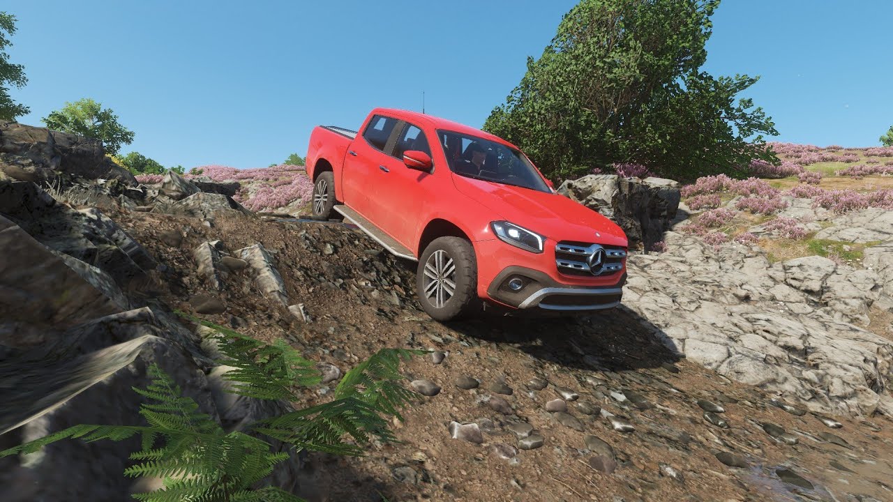 Forza Horizon 4 - MERCEDES-BENZ X-CLASS ( Test Drive Off-Road Gameplay ...