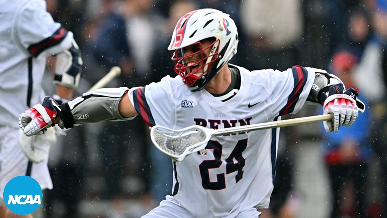 Penn's Ben Smith scores tying goal, OT winner in first round vs ...