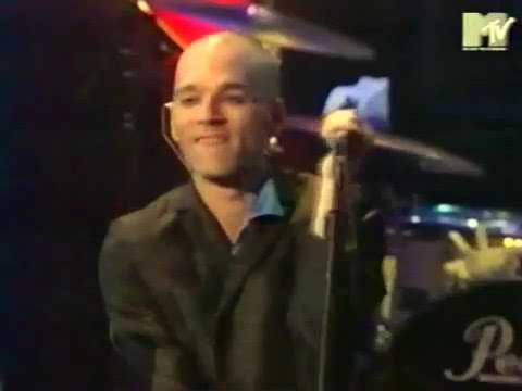 REM - WAKE UP BOMB MTV VMA 1995 - YouTube