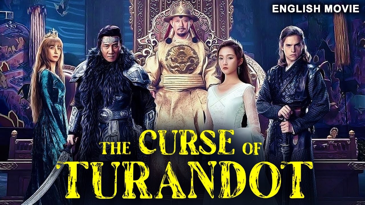 Dylan Sprouse In THE CURSE OF THE TURANDOT - Hollywood English Full ...
